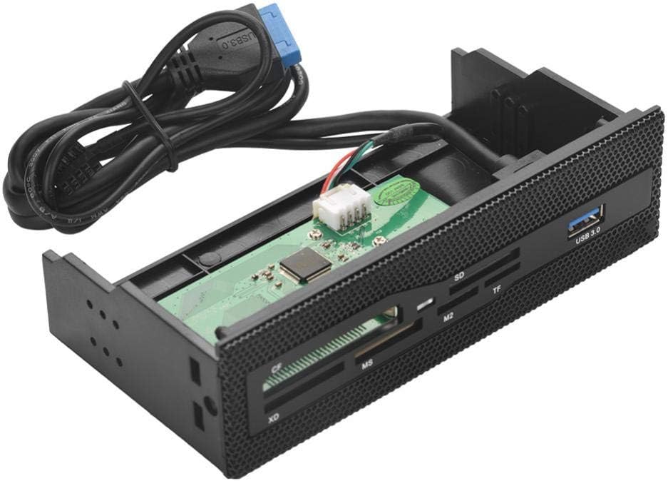 Amazon.com: Front Panel USB 3.0 6 Port, PC Internal Reader with USB 3.0 ...