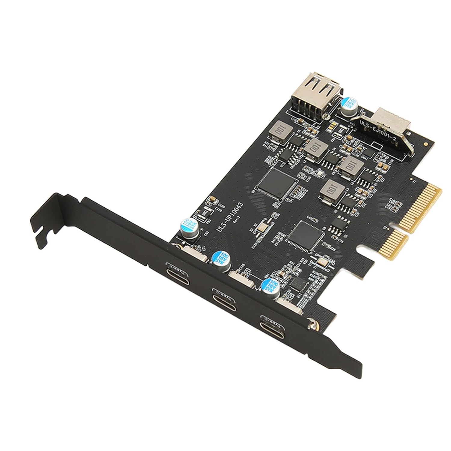 PCIE to USB 3.2 Expansion Card, 10Gpbs 3 Type C, USB C PCI Express Card ...