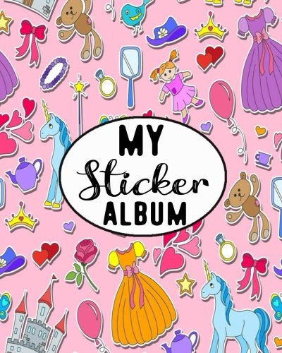 Amazon.com: My Sticker Album: Blank Sticker Book for your children ...
