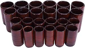 Amazon.com: QIANGAN 24-Piece Professional and Home Use Fire Cupping ...