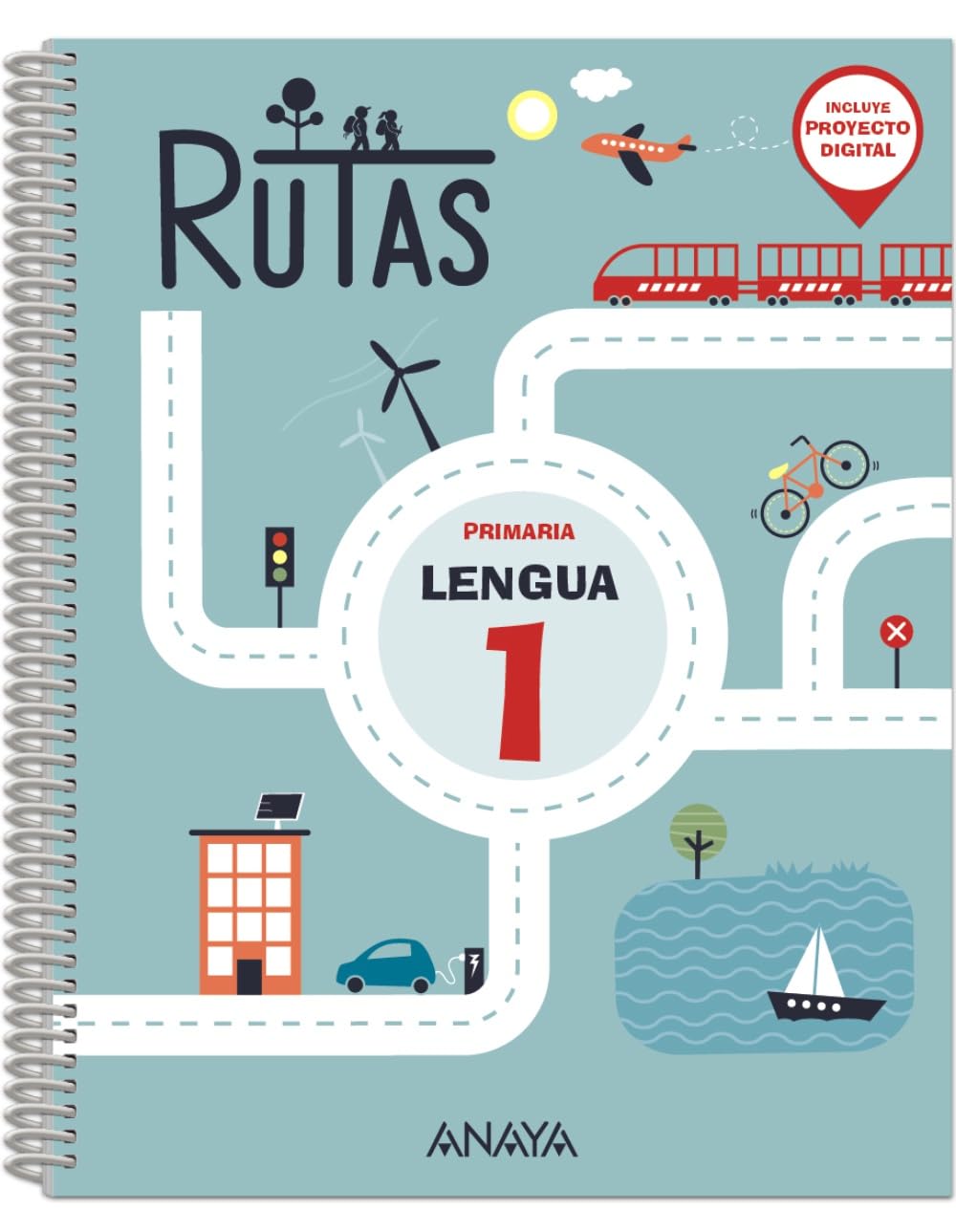 Lengua 1. RUTAS: Pellicer Iborra, Carmen: 9788469892558: Amazon.com: Books