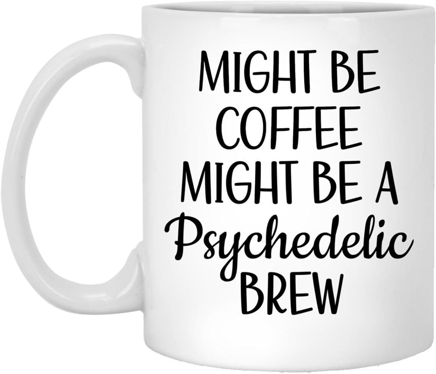 Amazon.com: Psychedelic Brew Mug Funny Ayahuasca Gift Shamanic Brew ...