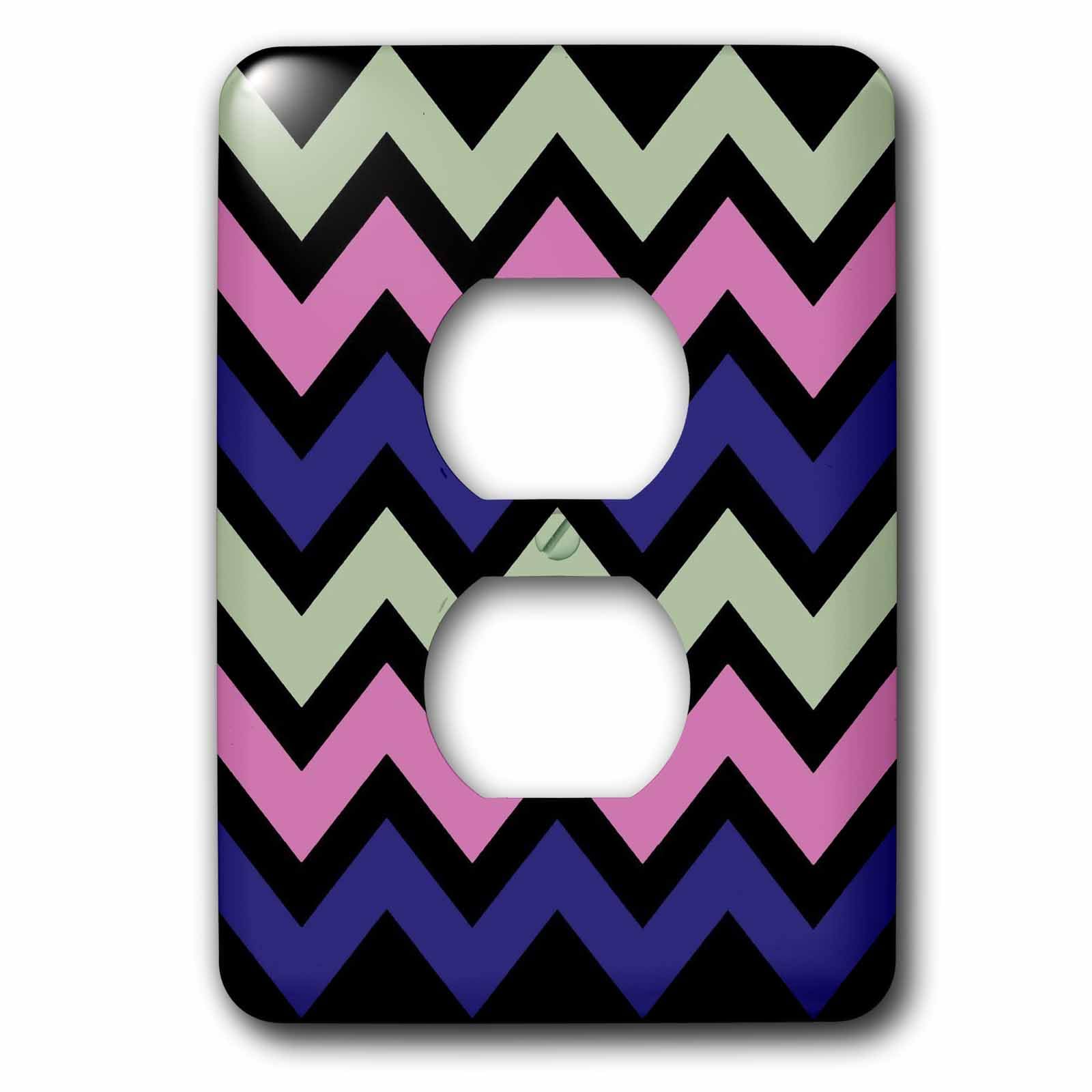 Light Purple Chevron Pattern