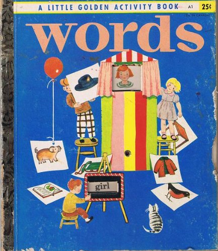 The Little Golden Book of Words: Selma Lola Chambers, Gertrude ...