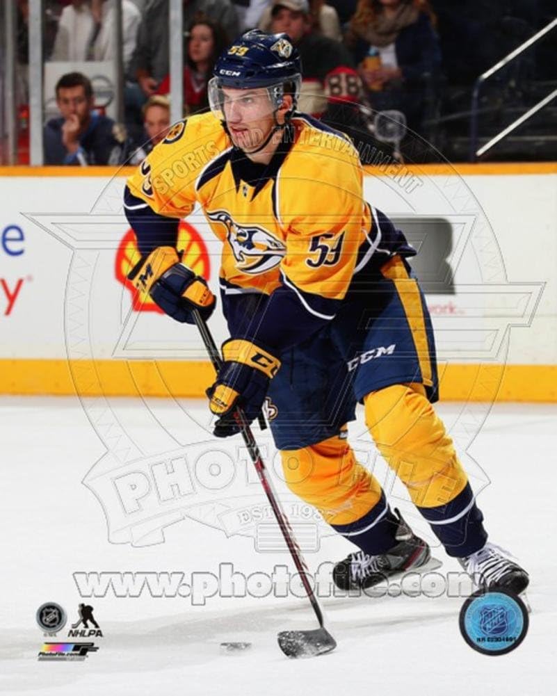 Amazon.com: Nashville Predators Roman Josi 2013-14 Action Photo 8 x ...