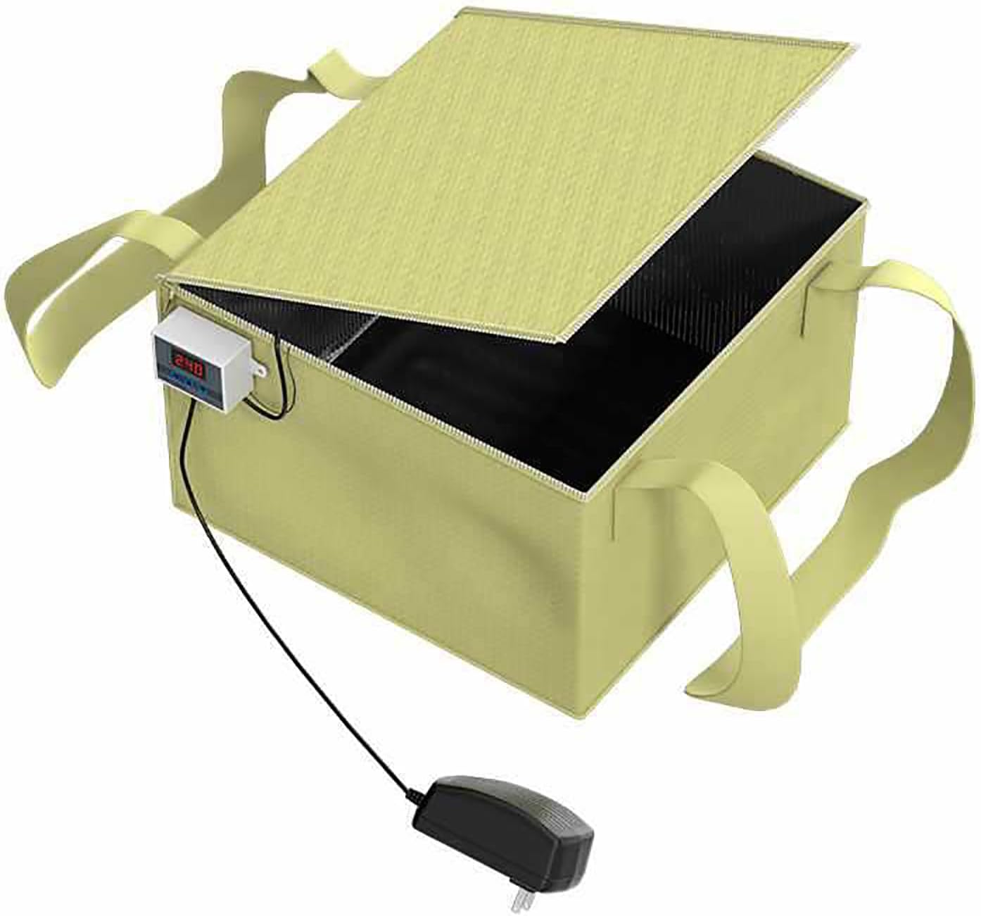 Fermentation Box, Low-temperature Proofing Containers with Heater ...