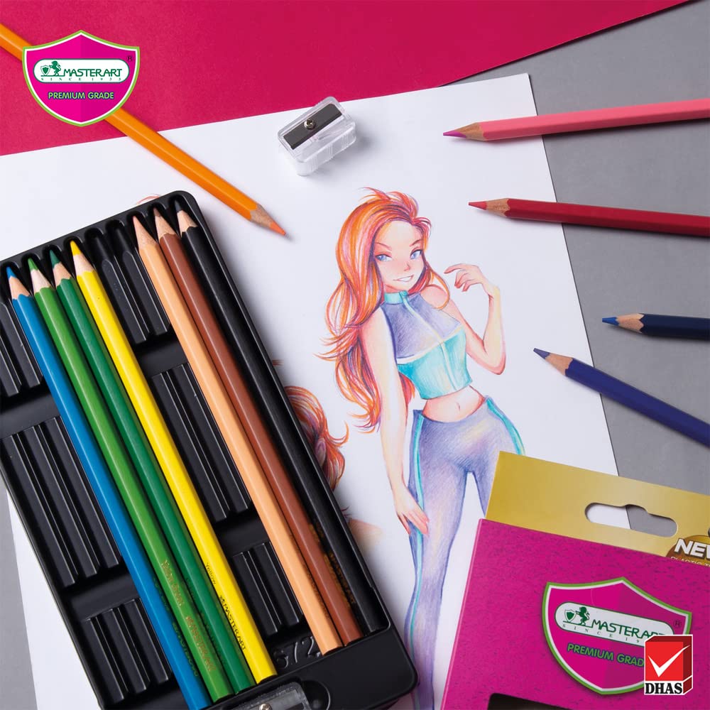 Coloring Pencils For Adults MASTERART Colored Pencils Master Series 20 ...