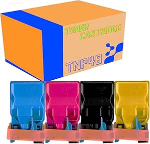 Amazon.com: CLOGGS TNP48 Toner Cartridge for Konica Minolta, Compatible ...