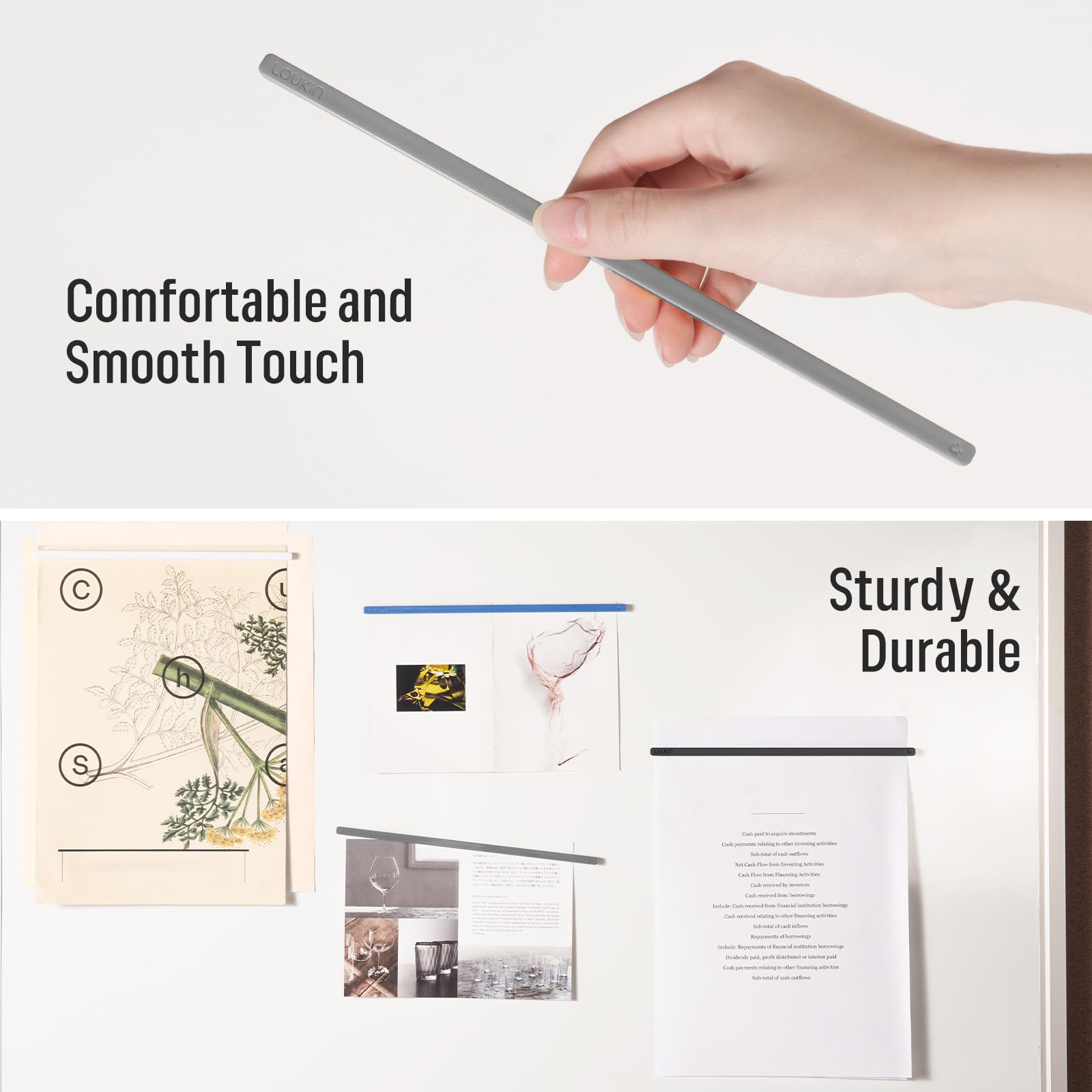 Snapklik.com : Loukin Magnetic Bar,Rectangular Cute Fridge Magnets ...