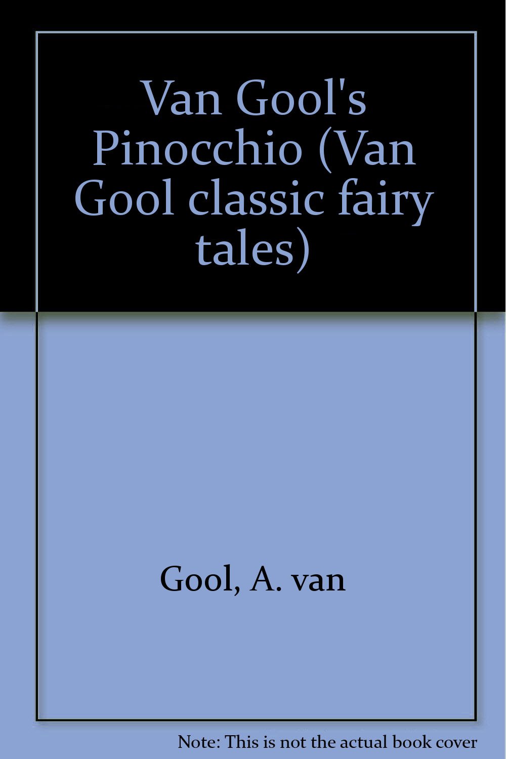 Van Gool's Pinocchio: Barbara Paulding Thrasher: 9781856054829: Amazon ...