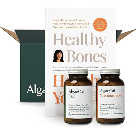 Amazon.com: AlgaeCal - Bone Builder Pack for Bone Density Increase ...