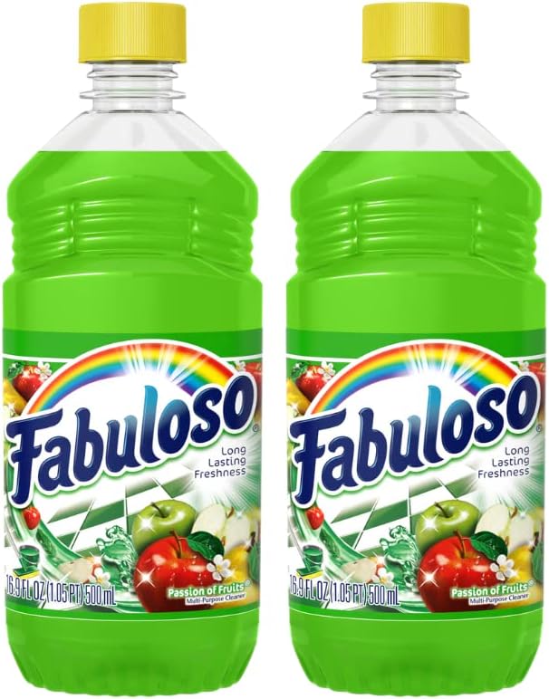Amazon.com: Fabuloso Passion of Fruits Multi-purpose Cleaner 16.9 Fl Oz ...