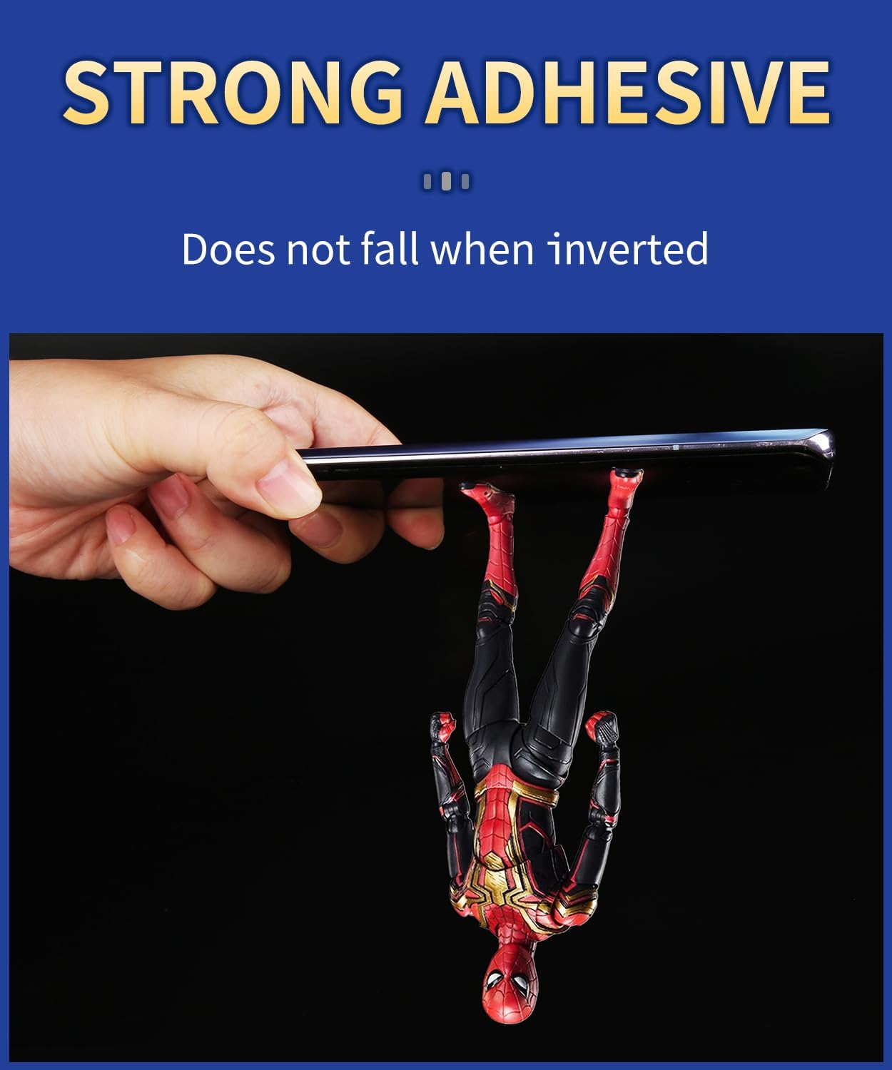 PHIXBEAR Masilla nano para museo de pósteres, paredes sin daños ...