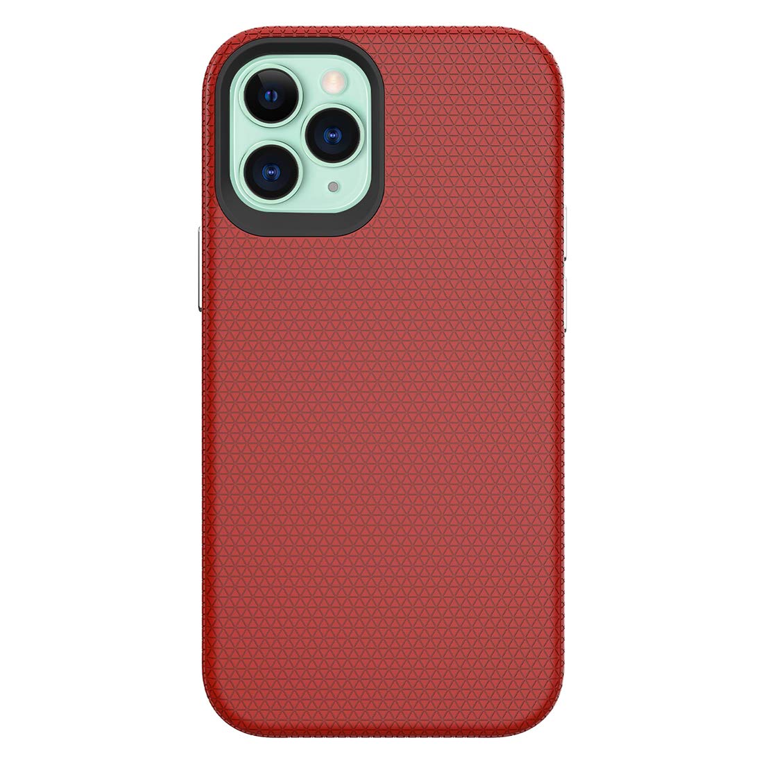 stuffcool spike tough & solid dual layer hard back case cover for apple ...