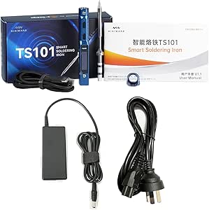 CROSS MARS Original TS101 Portable Digital Mini USB-C PD DC Power Fast Heating OLED Screen ...