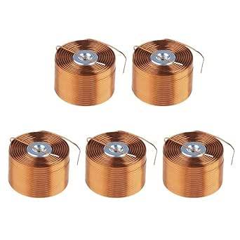 VIGAN 5/10 Stück Kupfer-Magnetspule, DIY-Spule, hochwertige Kupferspule ...