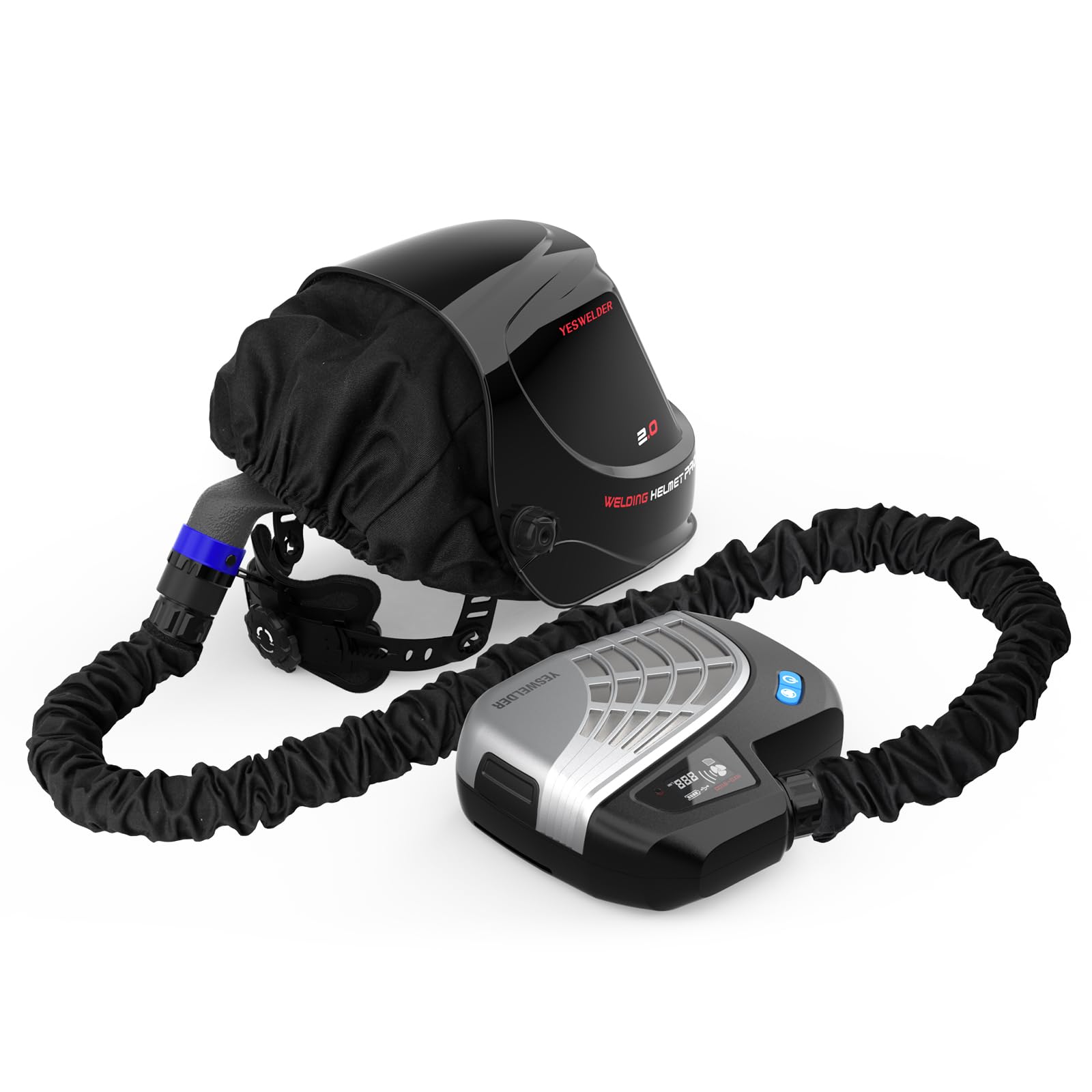 Xr940a Powered Air Purifying Respirator Papr The Welding RPE: