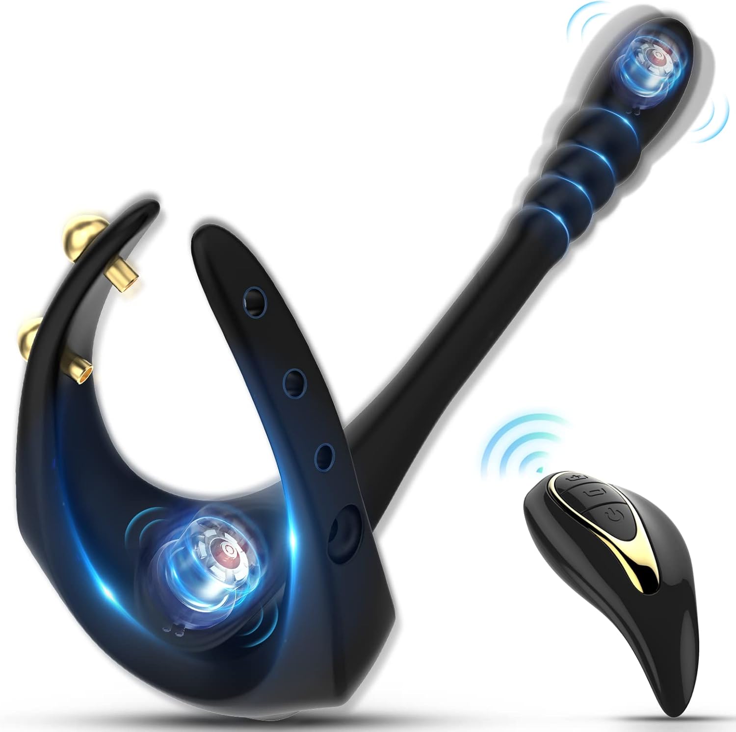 Vibrators for Men, Sex Toy for Men, Shock Function, Plug with Shock ...