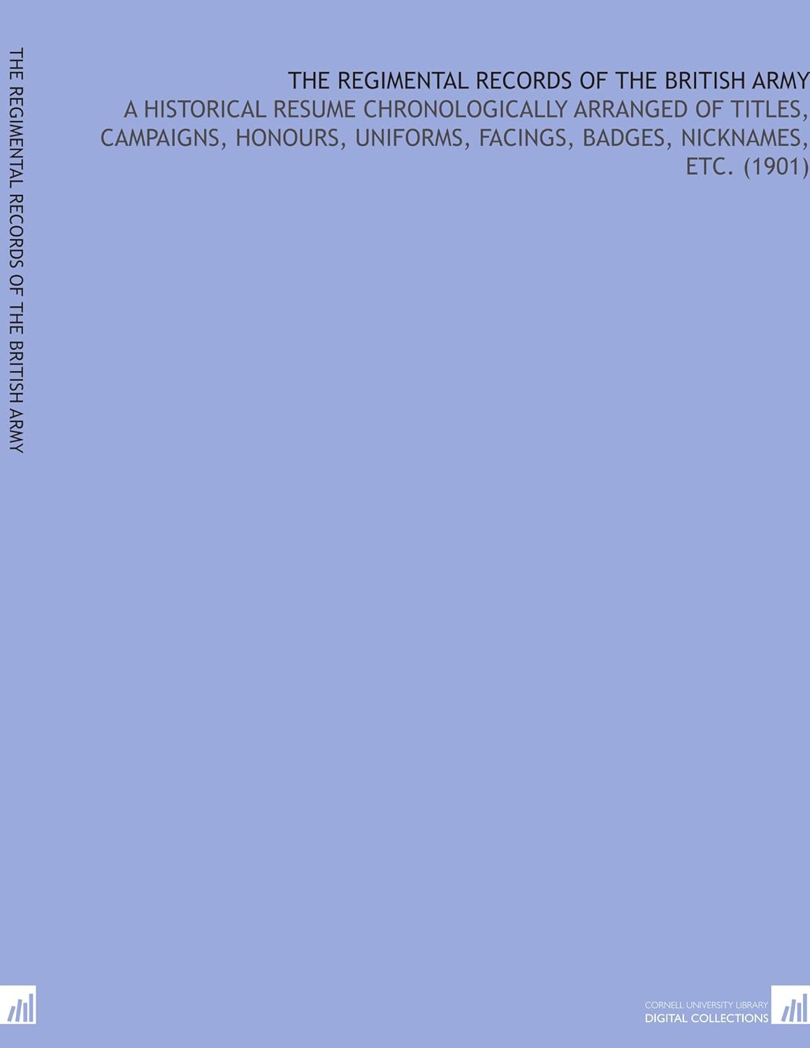 Amazon.com: The Regimental Records of the British Army: A Historical ...