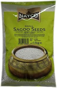 Natco Sago Seeds Small 375g : Amazon.fr: Epicerie