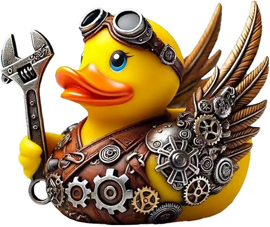 Amazon.com: Terrifying dark mutant Duck, Resin Horror Duck Unique ...