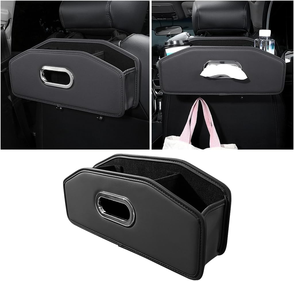 Amazon.com: KHGUZ Car Headrest BackSeat Organizer, Vehicle Rear Seat ...