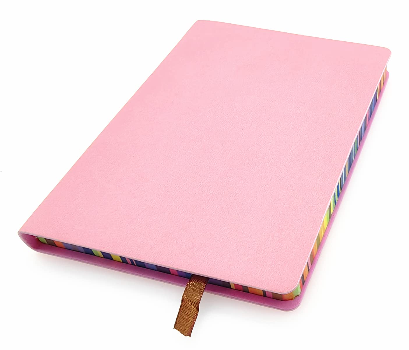 Amazon.com : Soft PU Leather Solid Color Cover Colored Papers Pages ...