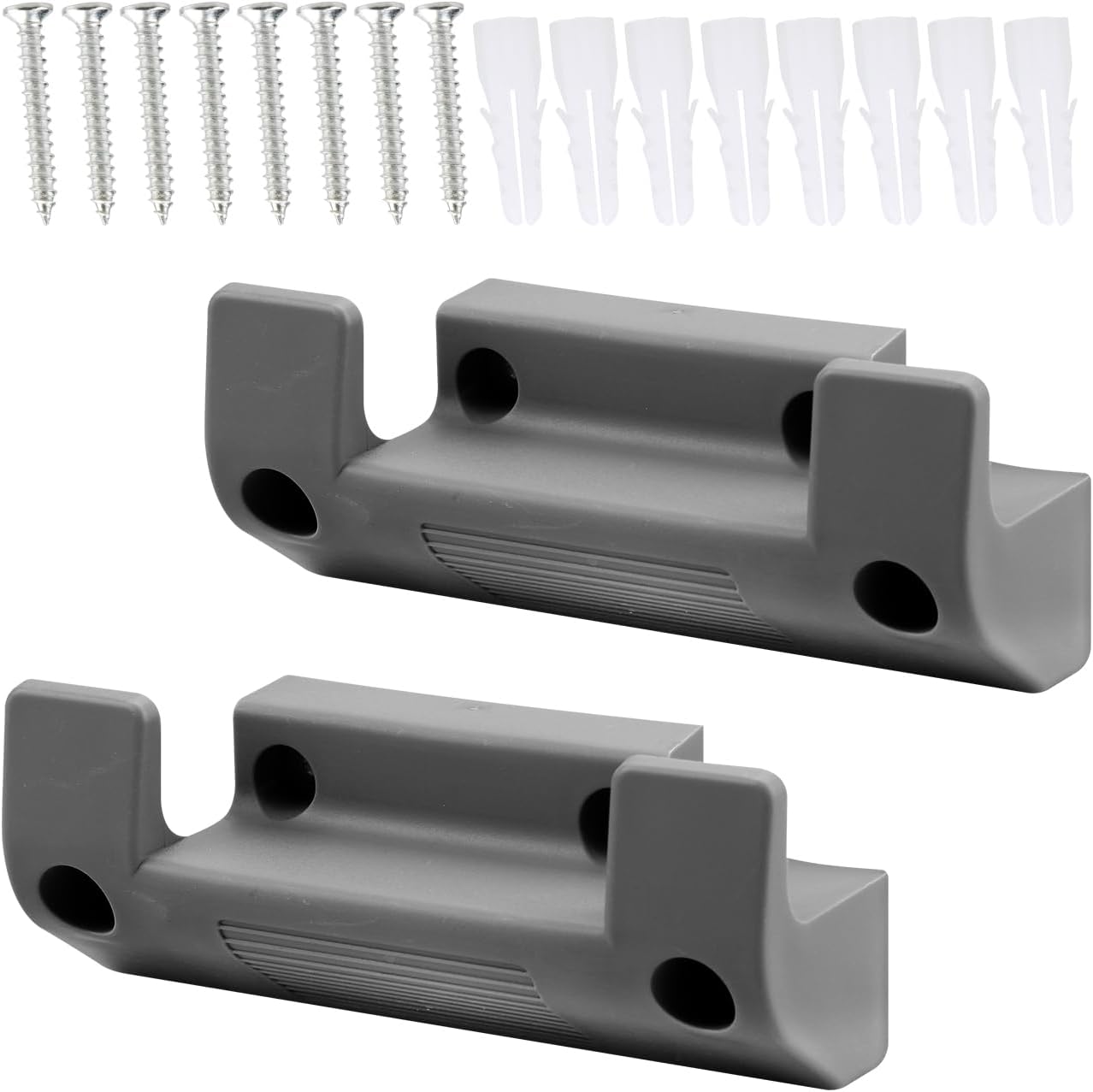 Rumyve 2set Garden Hose Pipe Hanging Holder,Hose Pipe Hanging Bracket ...