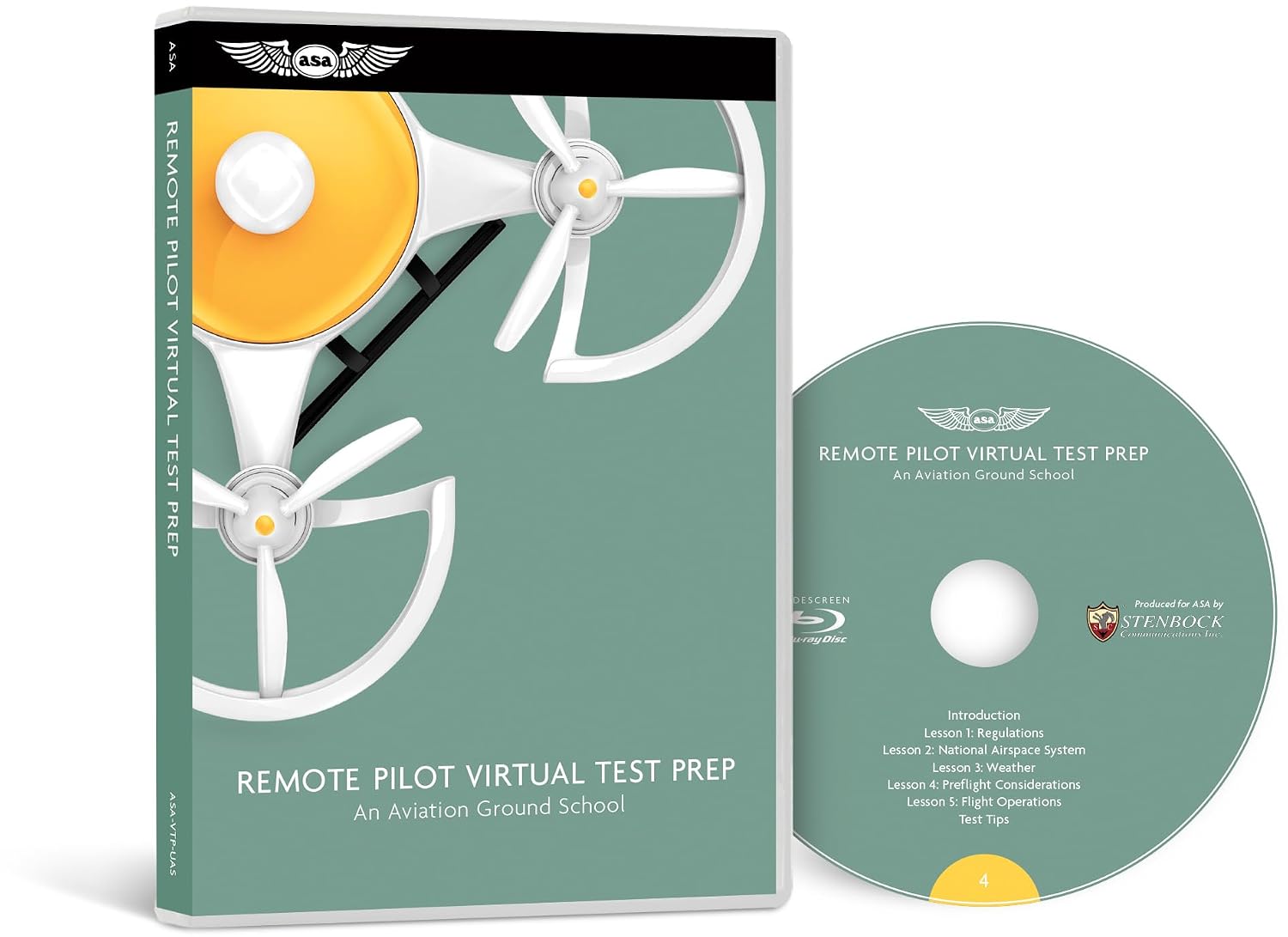 Remote Pilot Virtual Test Prep: An Aviation Ground School: Amazon.in ...