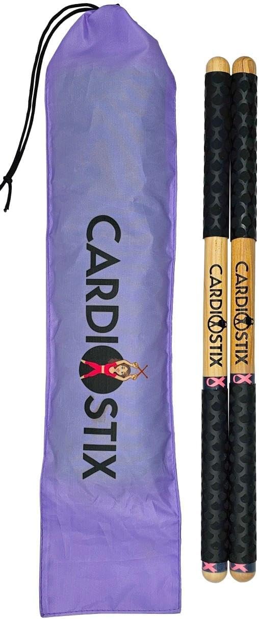Amazon.com: CardioStix 8.5oz Cardio Drum Sticks per set (1 PAIR WITH ...