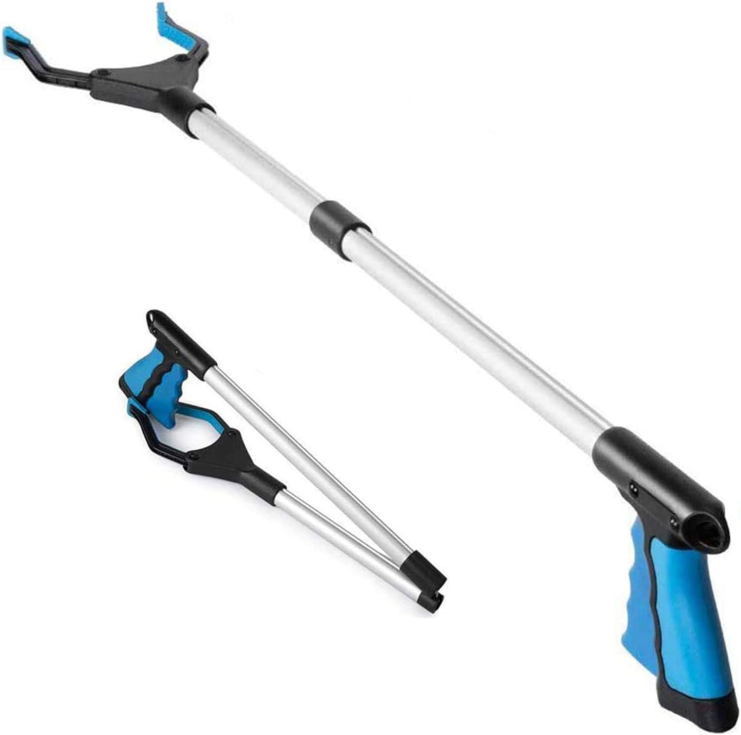 Upgraded Grabber Tool, 32" Long Reacher Grabber Pickup Tool, Trash ...