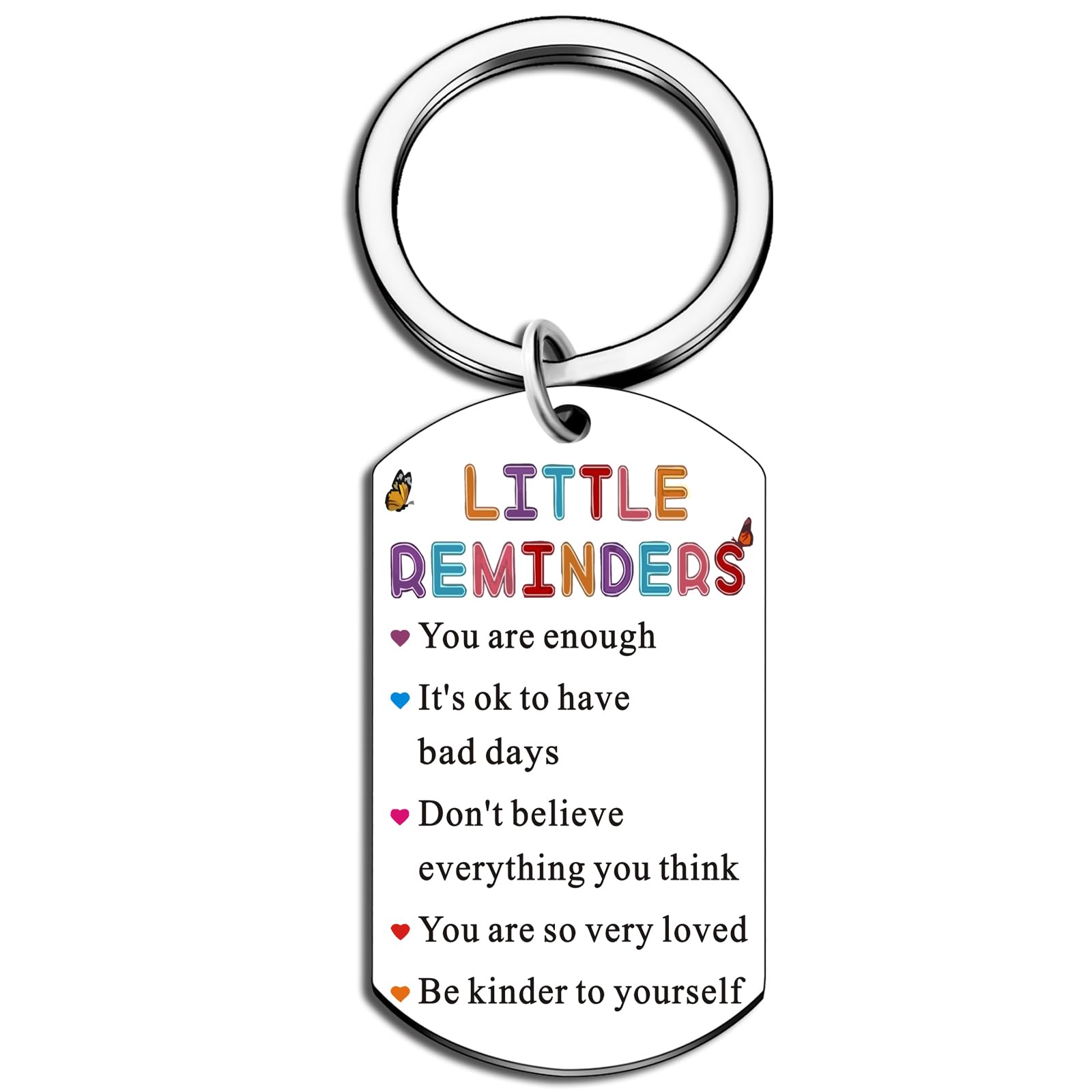 Amazon.com: Inspirational Keychain Encouragement Gifts for Women Teen ...