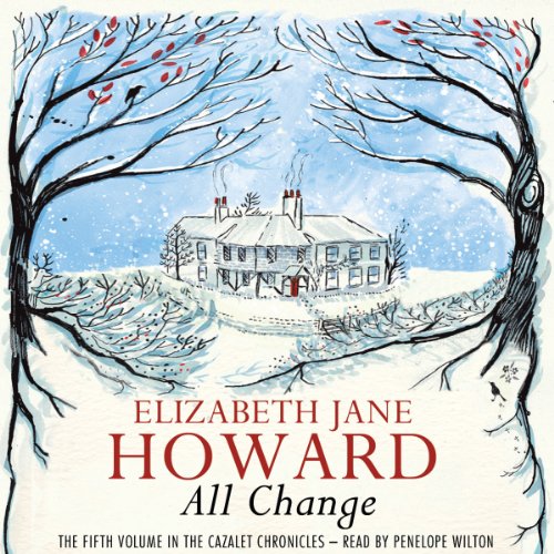 All Change (Audio Download): Penelope Wilton, Elizabeth Jane Howard ...