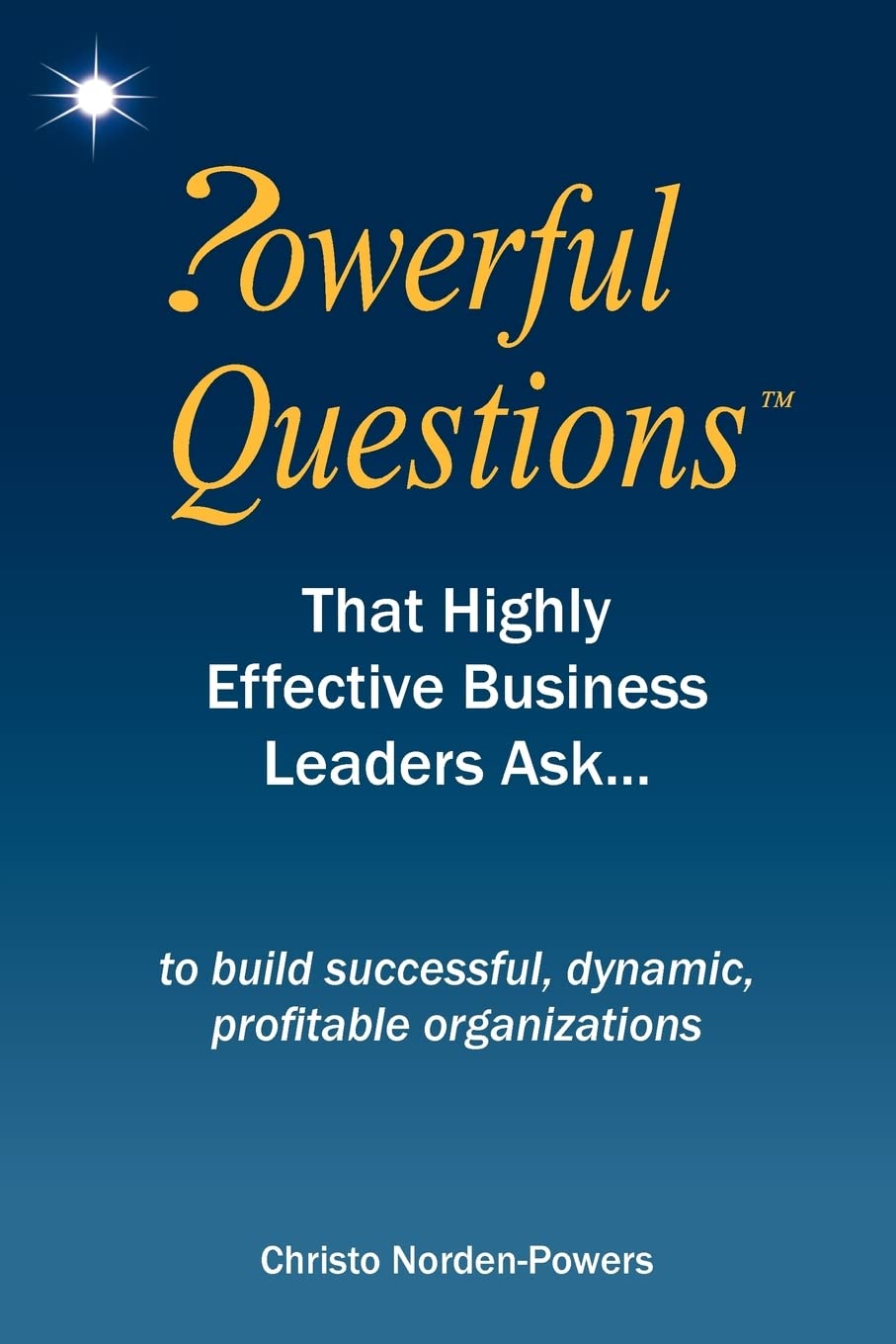 Powerful Questions That Highly Effective Business Leaders Ask: to build ...