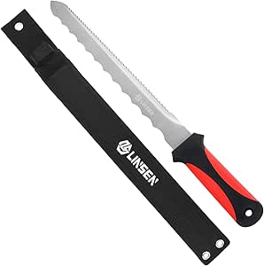 Linsen-outdoors Multi-Purpose Stainless Steel Insulation Knife – 11 ...