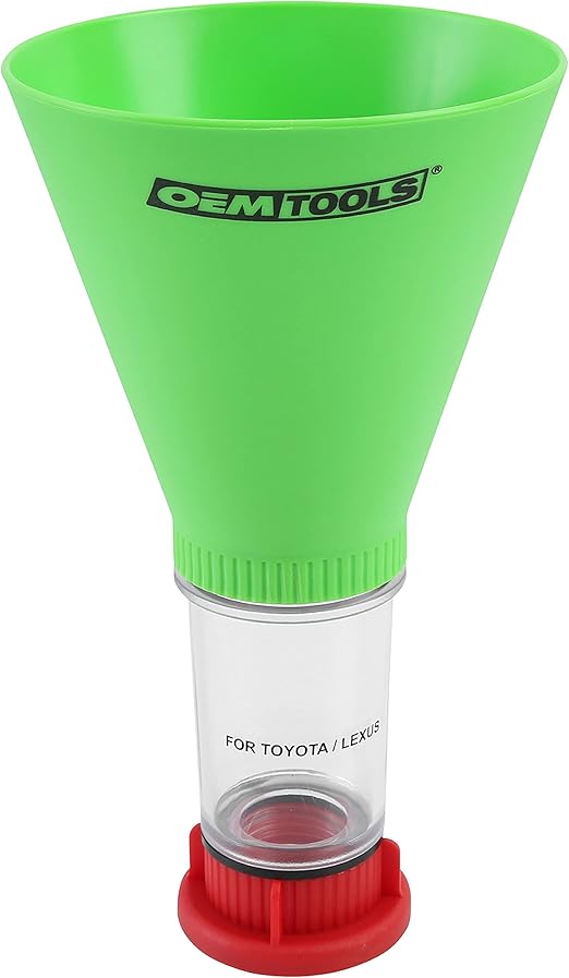 Amazon.com: OEMTOOLS 87024 Oil Funnel for Audi, BMW, Lexus, Mercedes ...