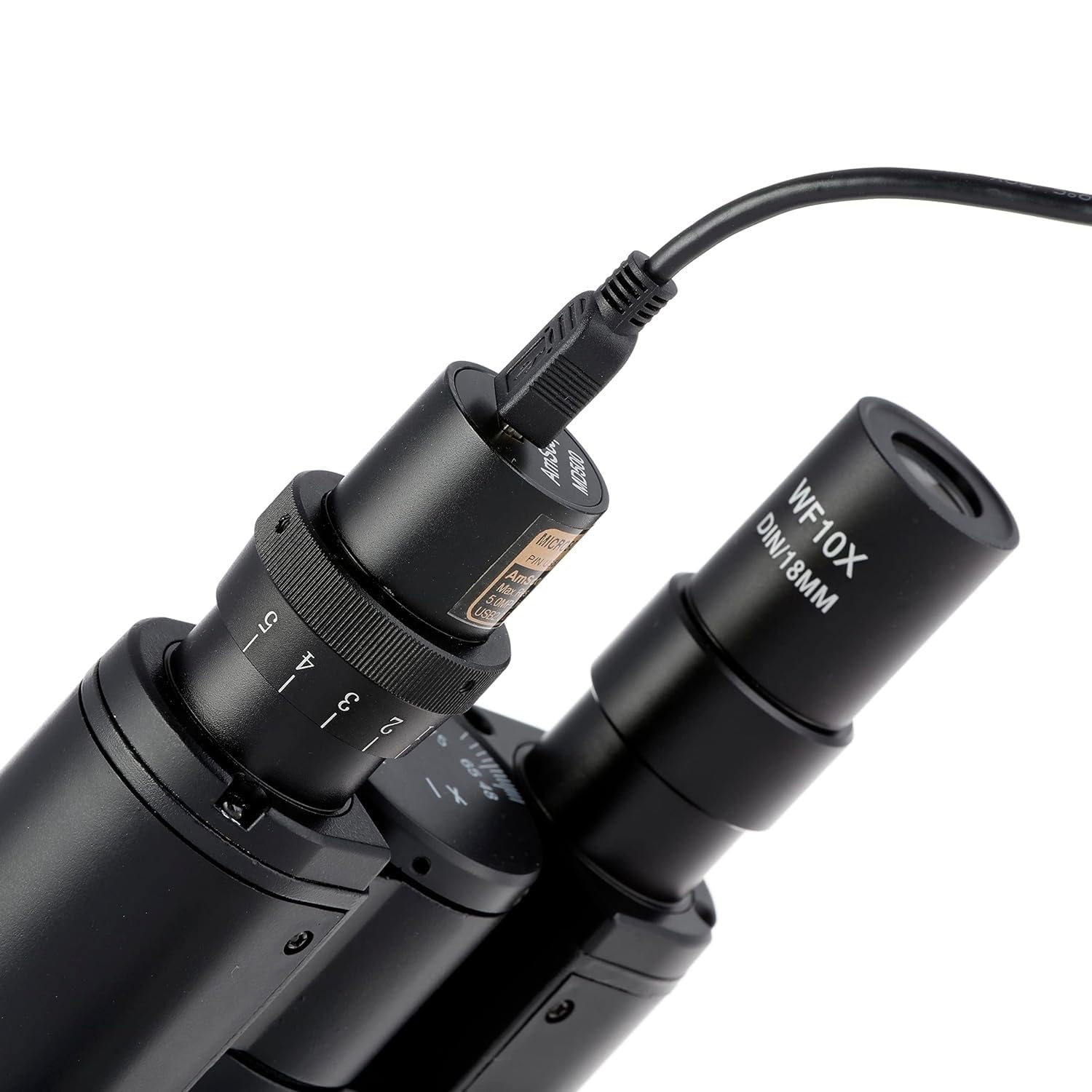 Snapklik.com : 3MP USB 2.0 Color CMOS Digital Eyepiece Microscope ...