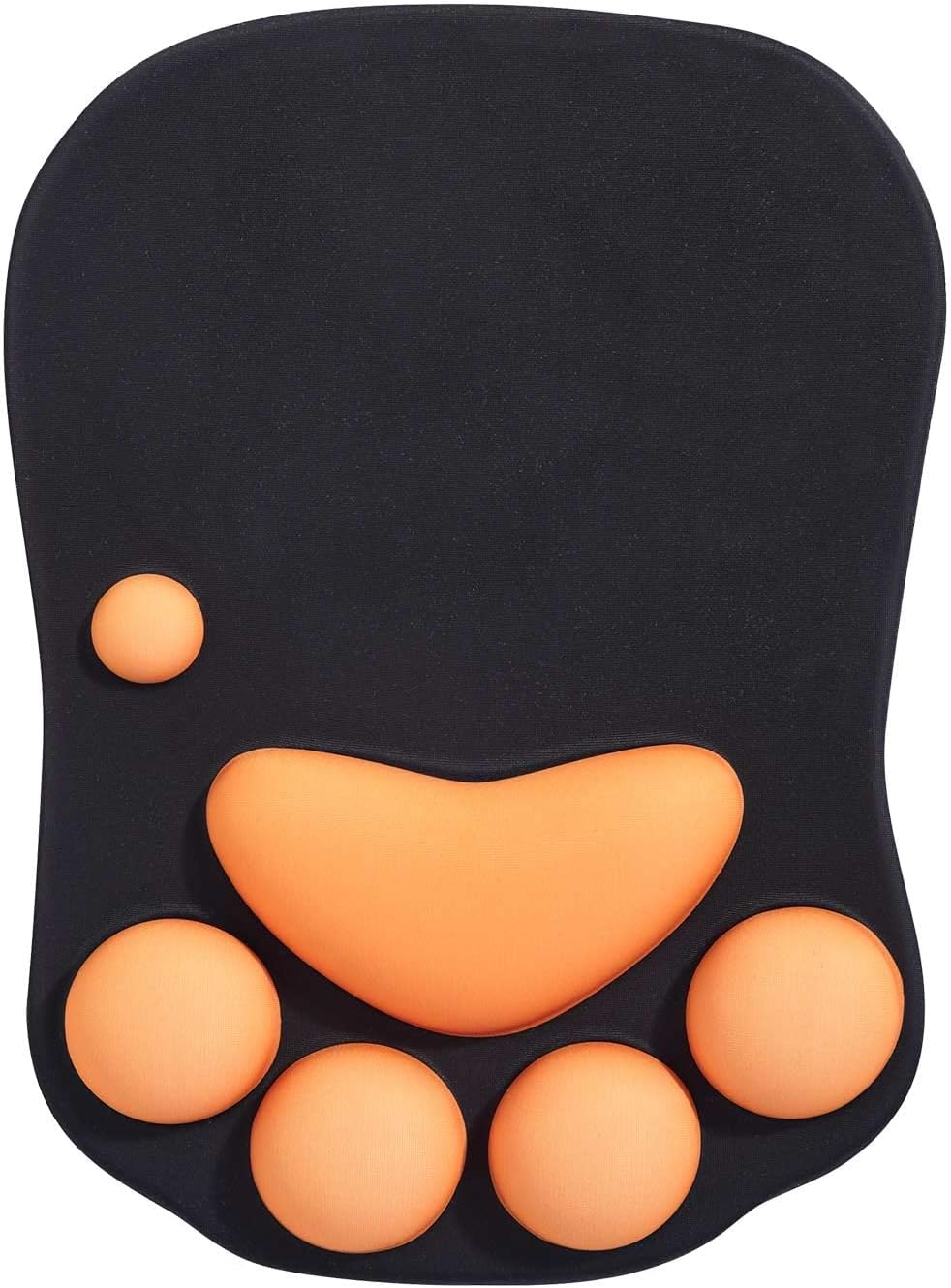 Amazon.com: Mouse Pad Cute Soft Cat Paw Mouse Pads Wrist Rest Support ...