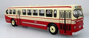 Amazon.com: Brill CD44 Transit Bus TTC Toronto Transit Commission ...