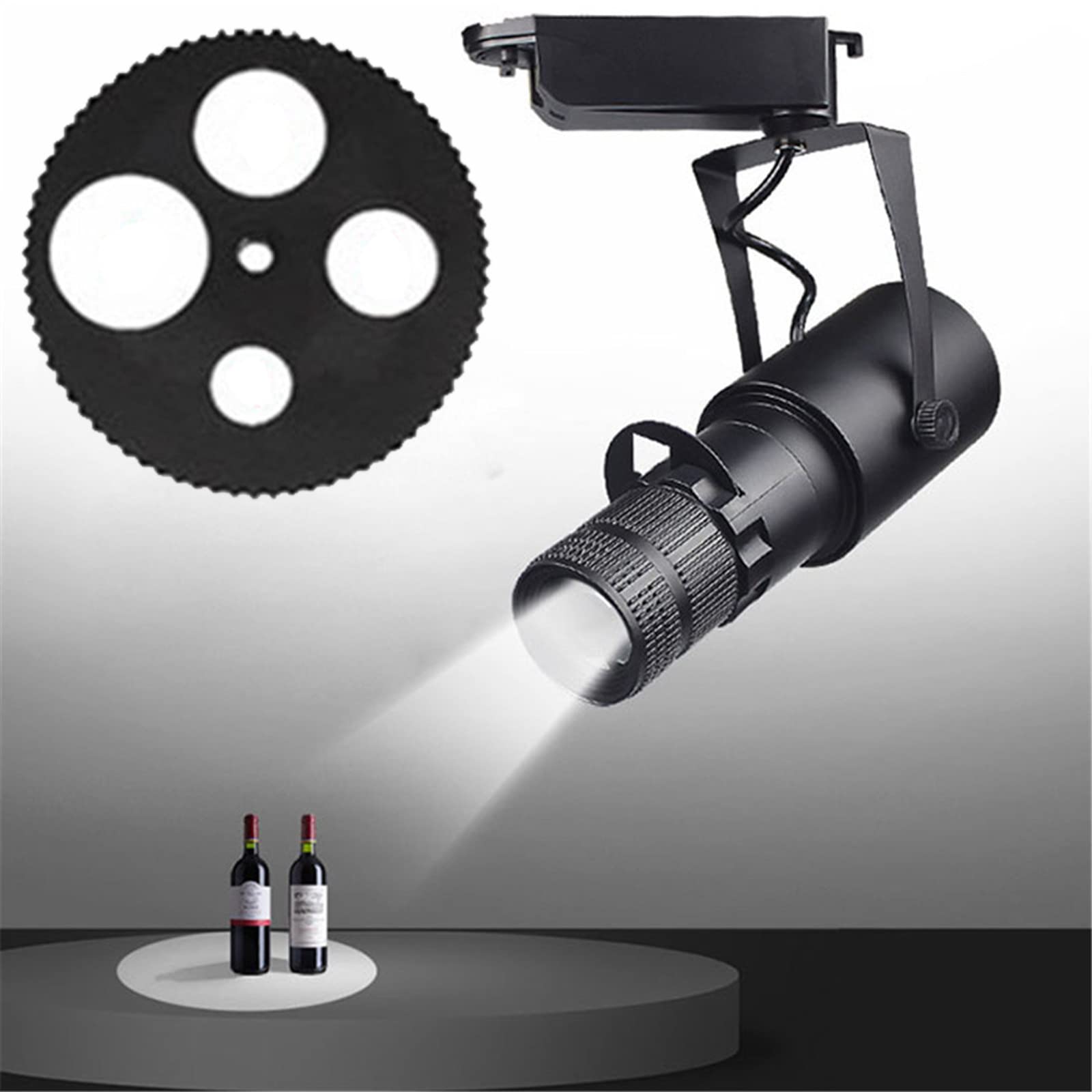Buy Projector Track Lights, Led Focus Logo, Industrial Gobo Lights ...