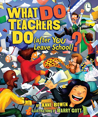 Books About Teachers: Themed Book Lists for Kids