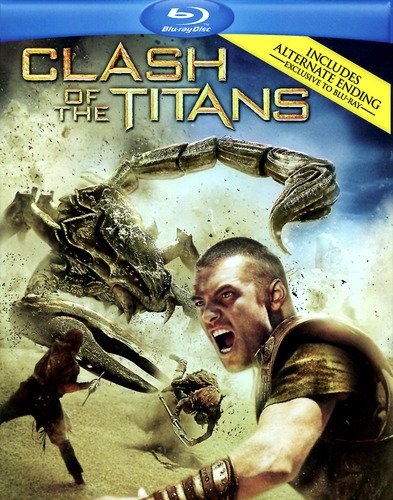 Amazon.com: Clash of the Titans (2010) (Blu-ray) : Sam Worthington ...