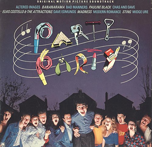 Amazon.com: Various: Party Party: Original Motion Picture Soundtrack LP ...