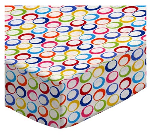 Amazon.com : SheetWorld Fitted Pack N Play (Graco Square Playard) Sheet ...