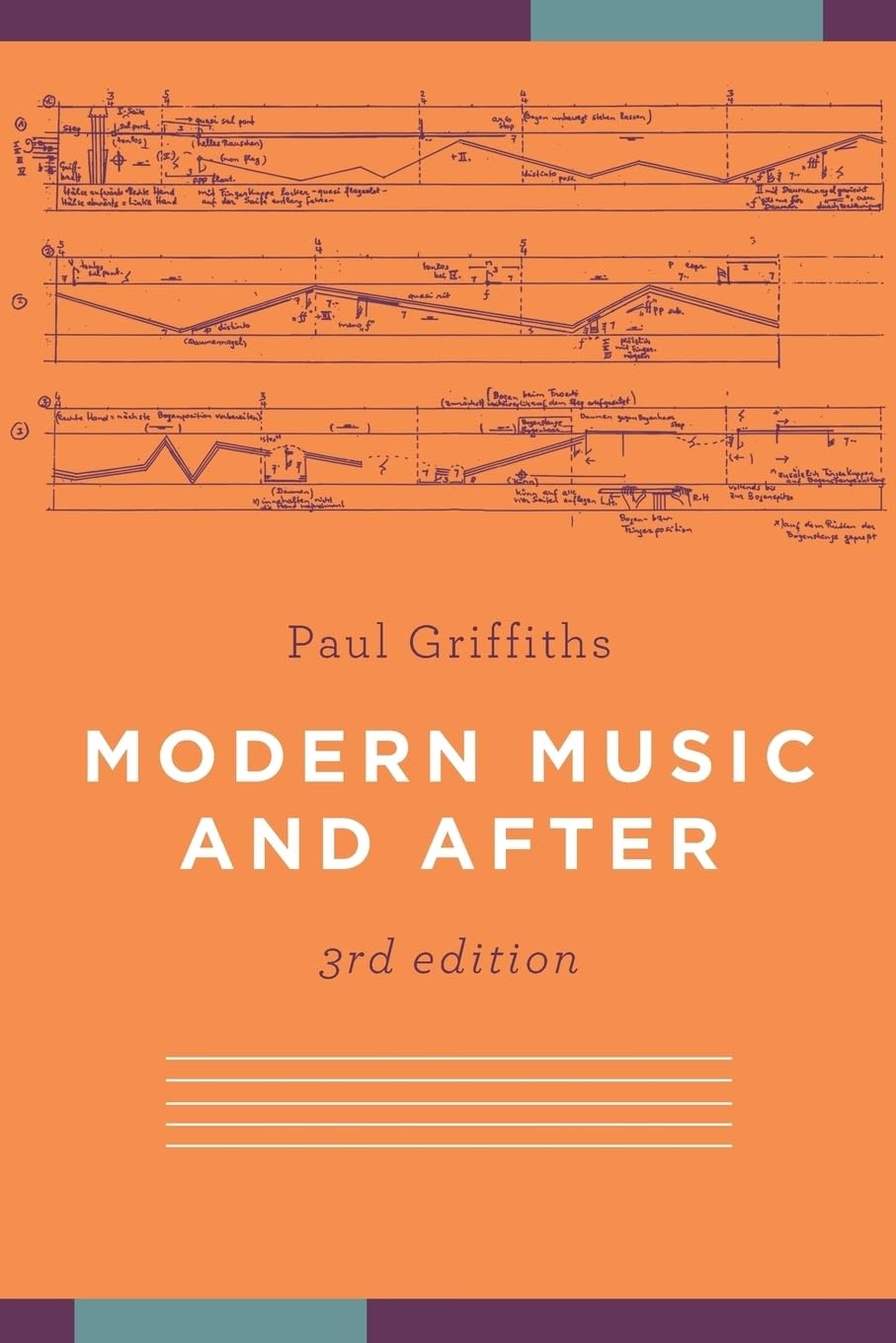 Modern Music and After: Paul Griffiths: 9780199740505: Amazon.com: Books