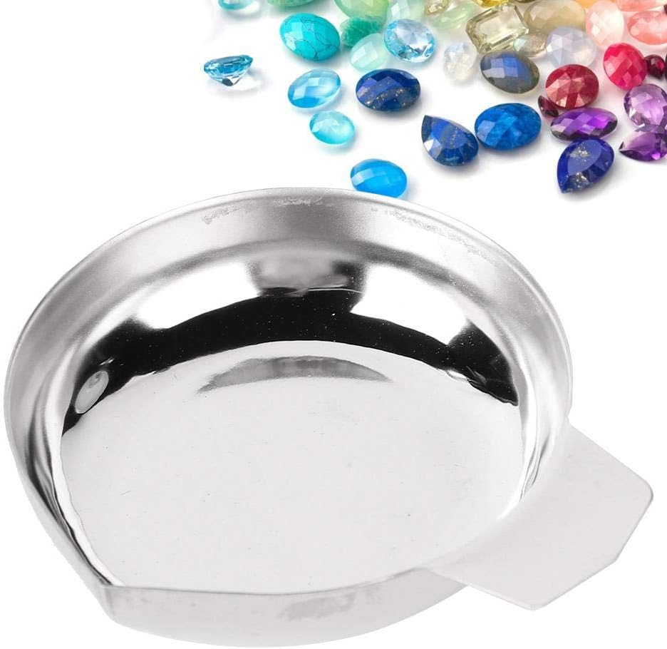 Amazon.com: Pongnas Scale Pan, Stainless Weighing Dishs for Jewelry ...
