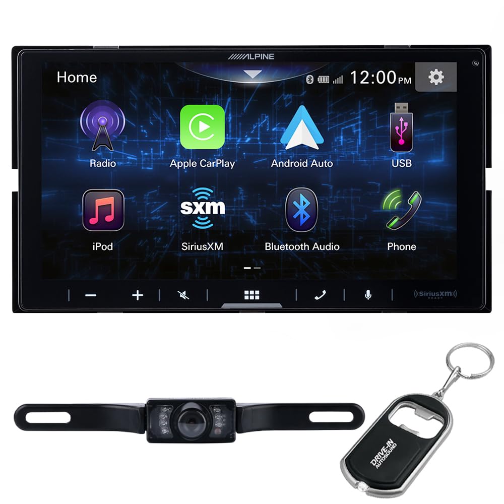 Amazon.com: Alpine iLX-W670 7” Shallow-Chassis Digital Multimedia ...