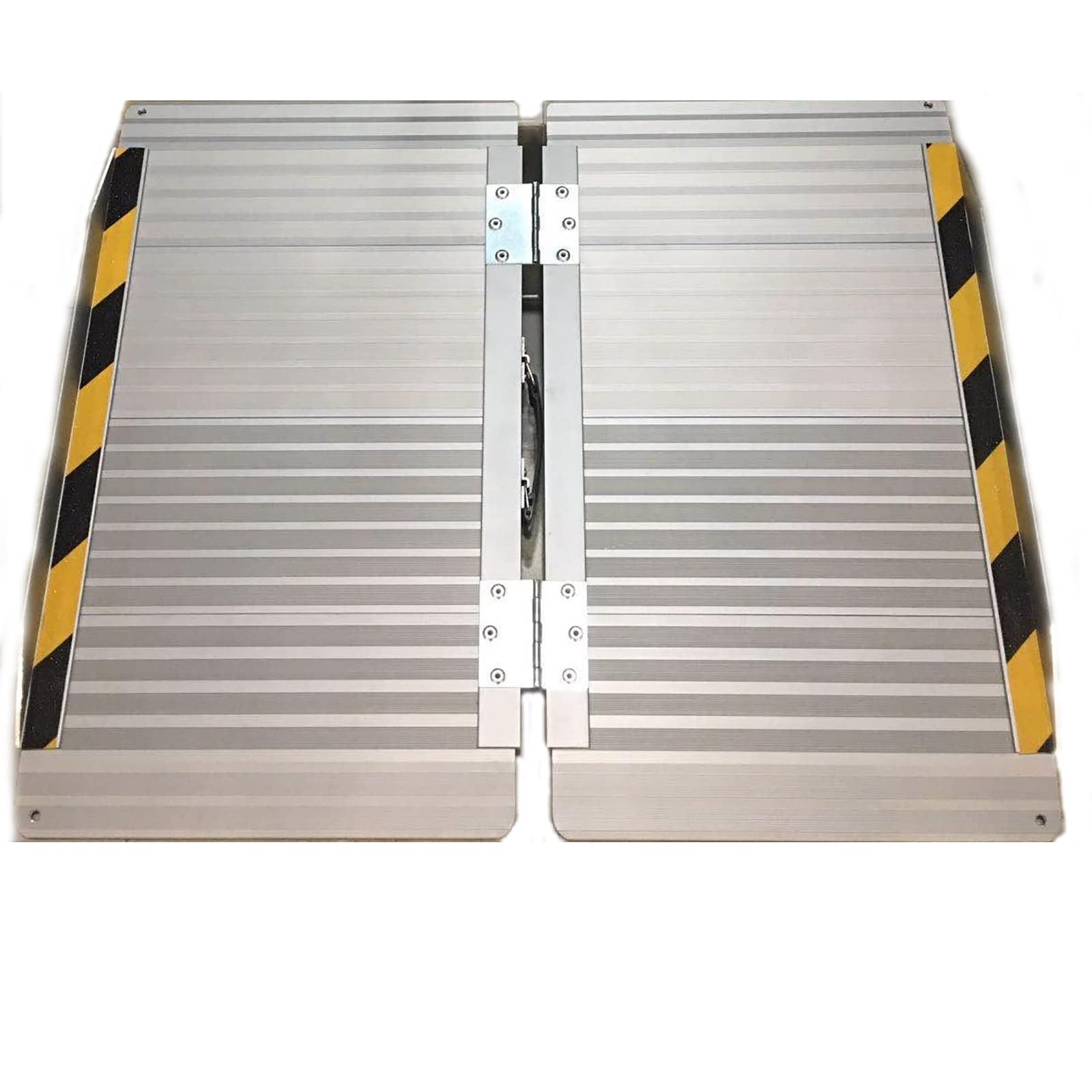 Buy Movable Aluminum Ramp, Portable Accessible Ramp, Non Skid Folding ...