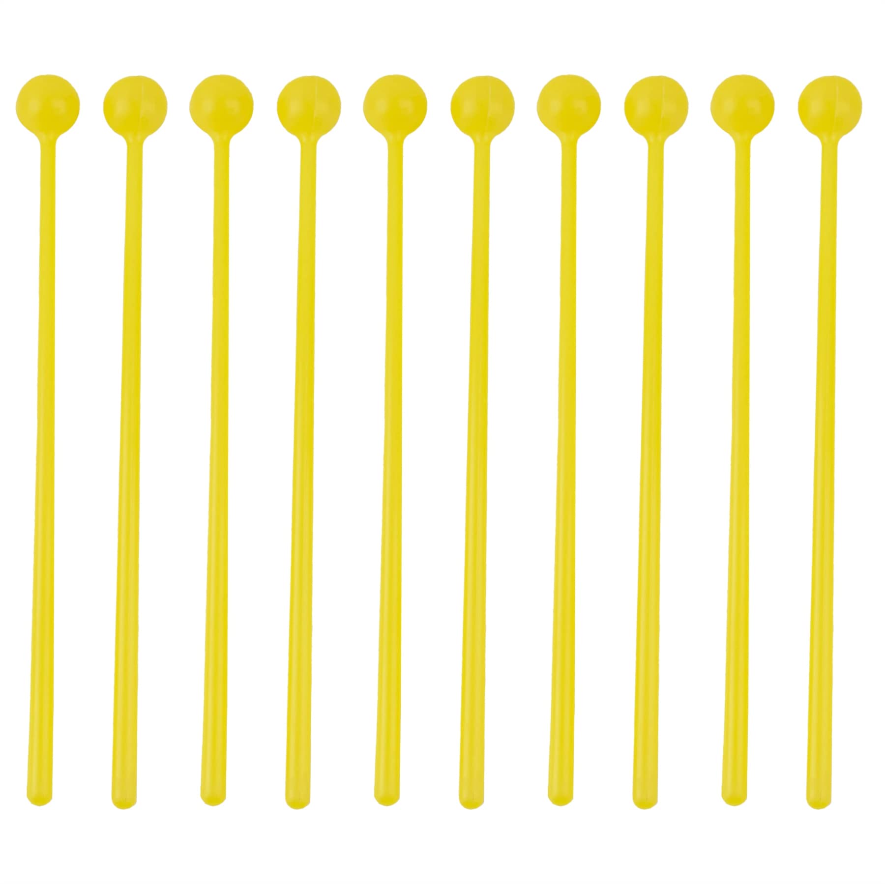 Snapklik.com : 10 Pack Plastic Bell Mallets Solid Drum Percussion ...