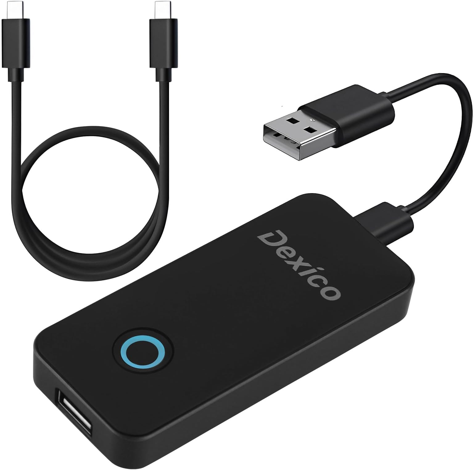 Amazon.com: 2 in 1 Wireless CarPlay Adapter & Android Auto Wireless Car ...